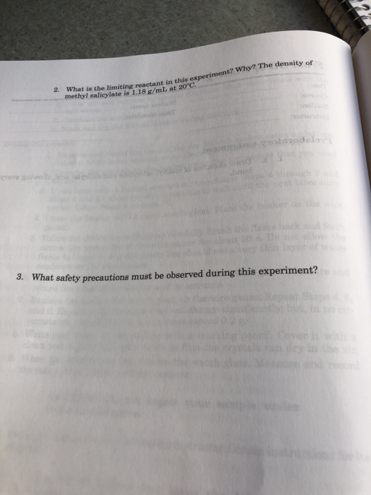 Solved laboratory assignment 1. a. Draw sketches of methyl | Chegg.com