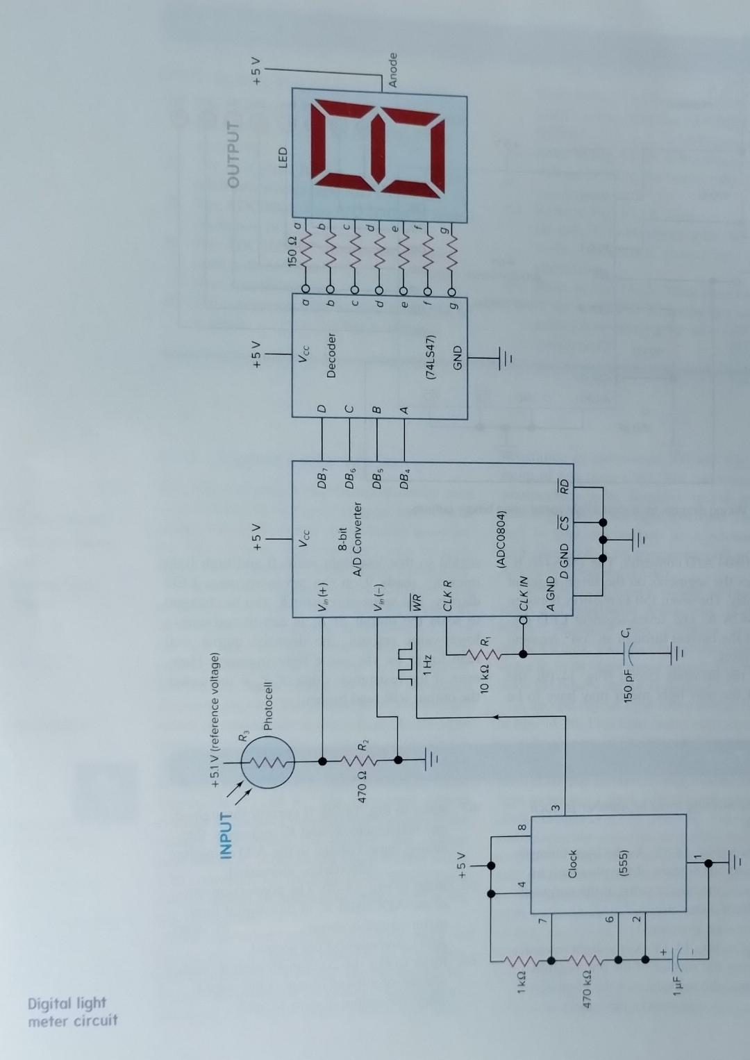 Solved 14-29. The A/D converter wired in Fig. 14-18 performs | Chegg.com
