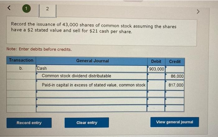 Solved Prepare the journal entry to record Jevonte Company's | Chegg.com