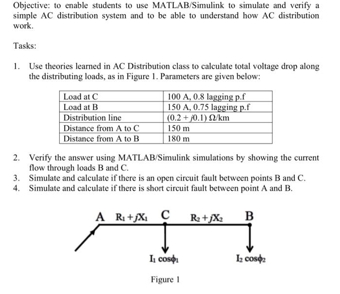 Solved Objective: to enable students to use MATLAB/Simulink | Chegg.com