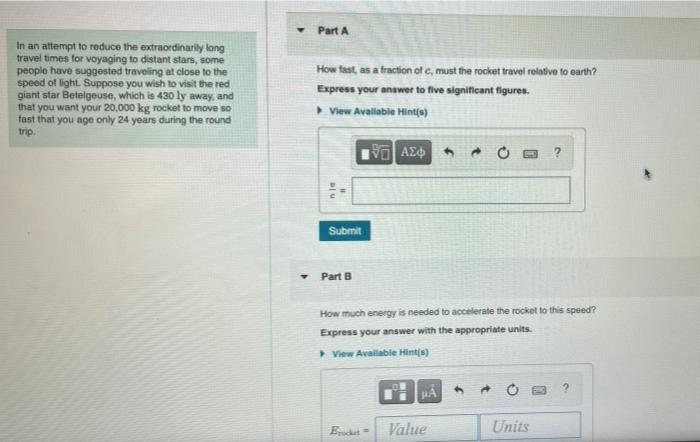 Solved Part A In an attempt to reduce the extraordinarily | Chegg.com