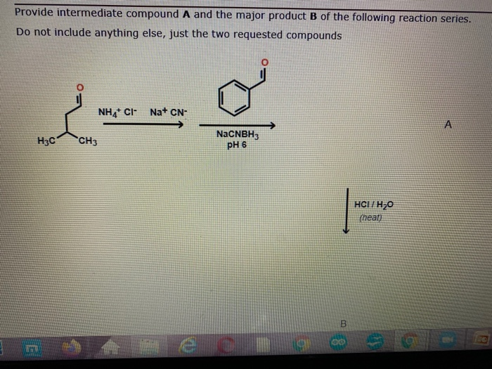 Solved Provide intermediate compound A and the major product | Chegg.com