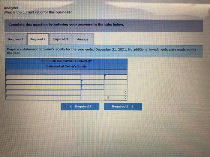 Solved Problem 13.1A (Static) Preparing classified financial | Chegg.com