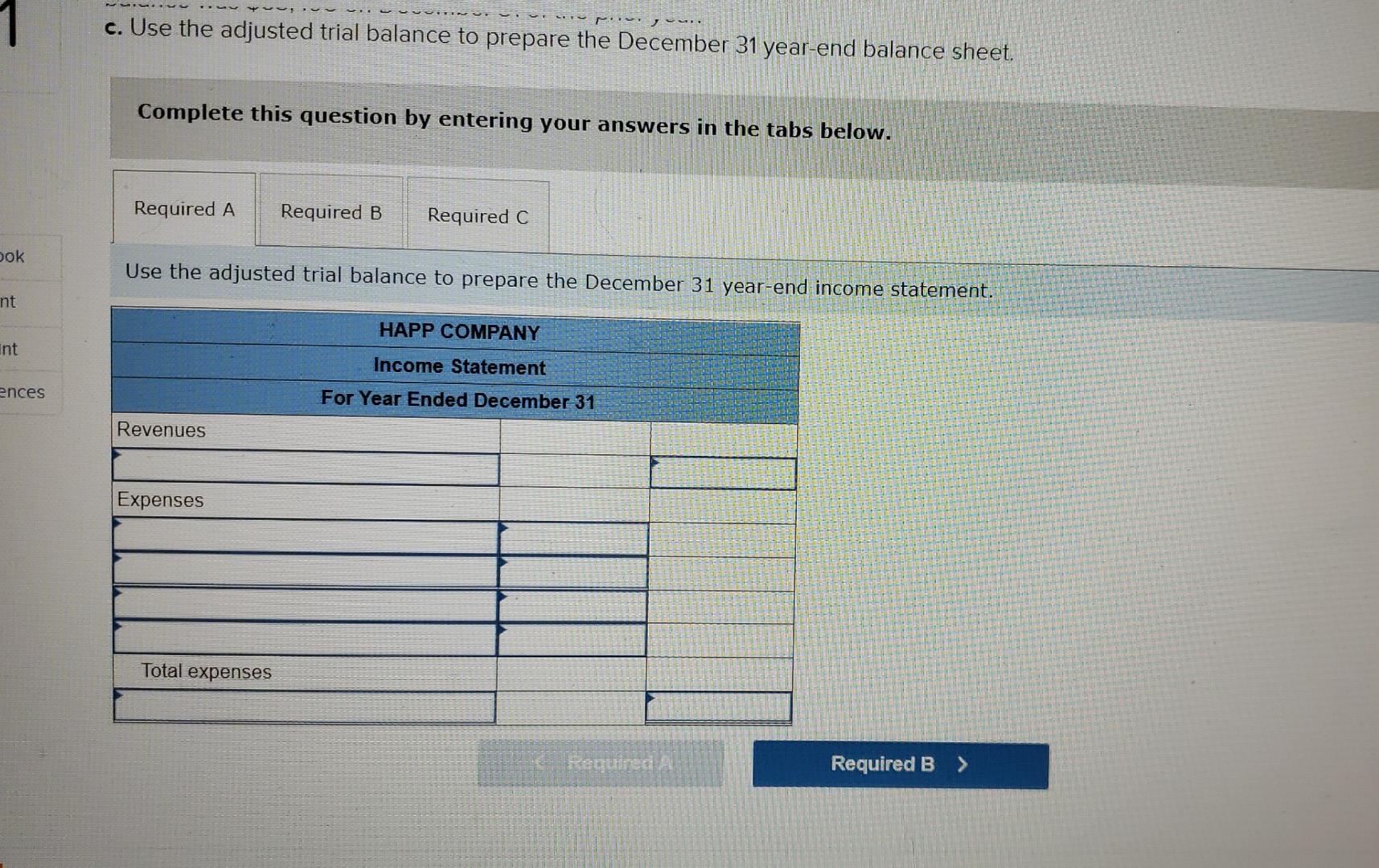 Solved 11 QS 3-19 (Algo) Preparing financial statements LO | Chegg.com
