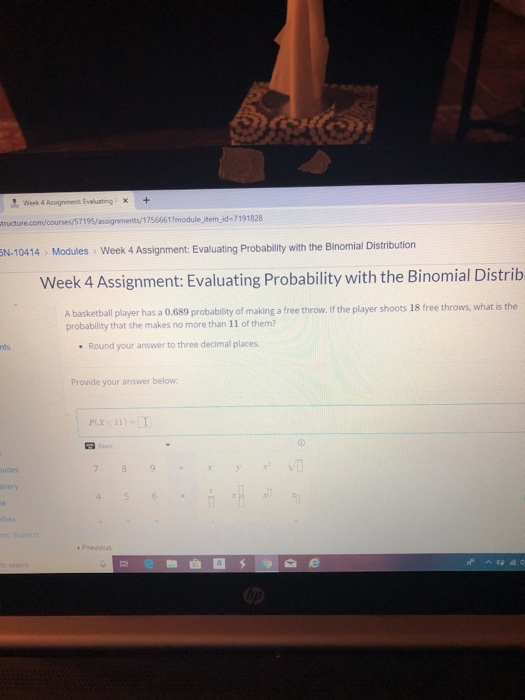 Solved Week 4 Assignment Evaluating X + | Chegg.com