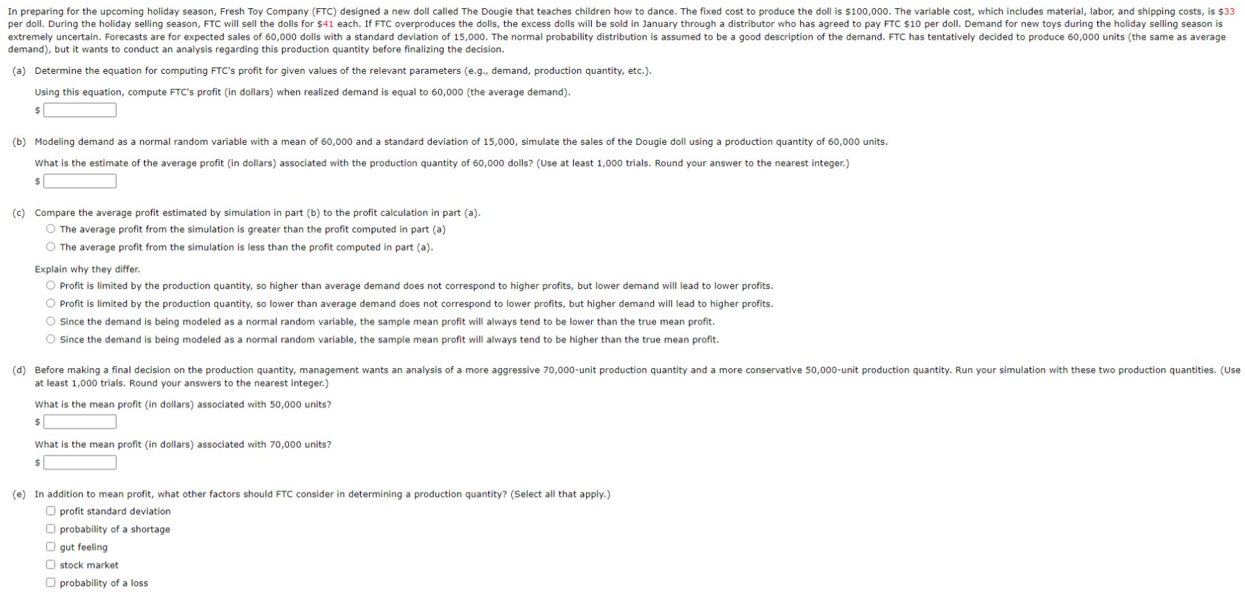 Solved I need assistance with this question. Use the image | Chegg.com