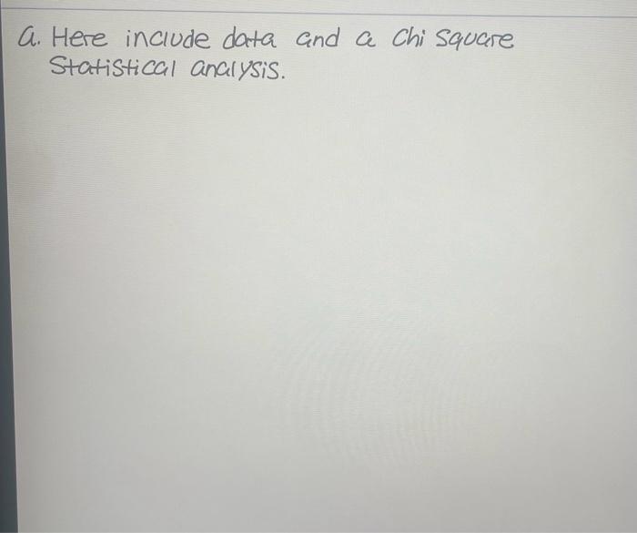 Solved Genetics Lab, below there is pictures of Croshaw F1, | Chegg.com