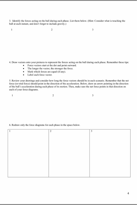 Solved Force Application Represenung Forces Scenario 1 | Chegg.com