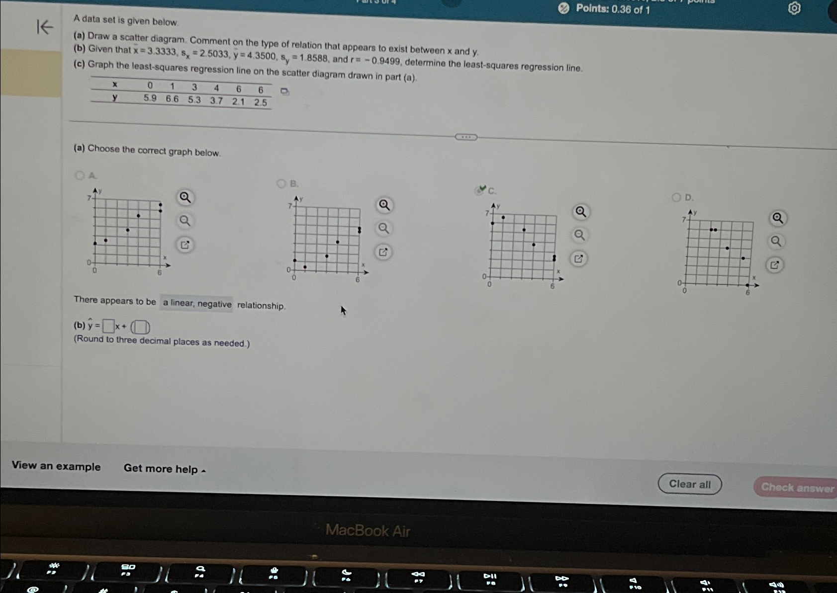 Solved Points: 0.36 ﻿of 1A data set is given below(a) ﻿Draw | Chegg.com