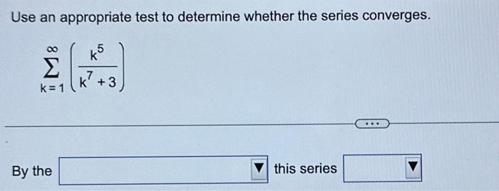 Solved Use an appropriate test to determine whether the | Chegg.com