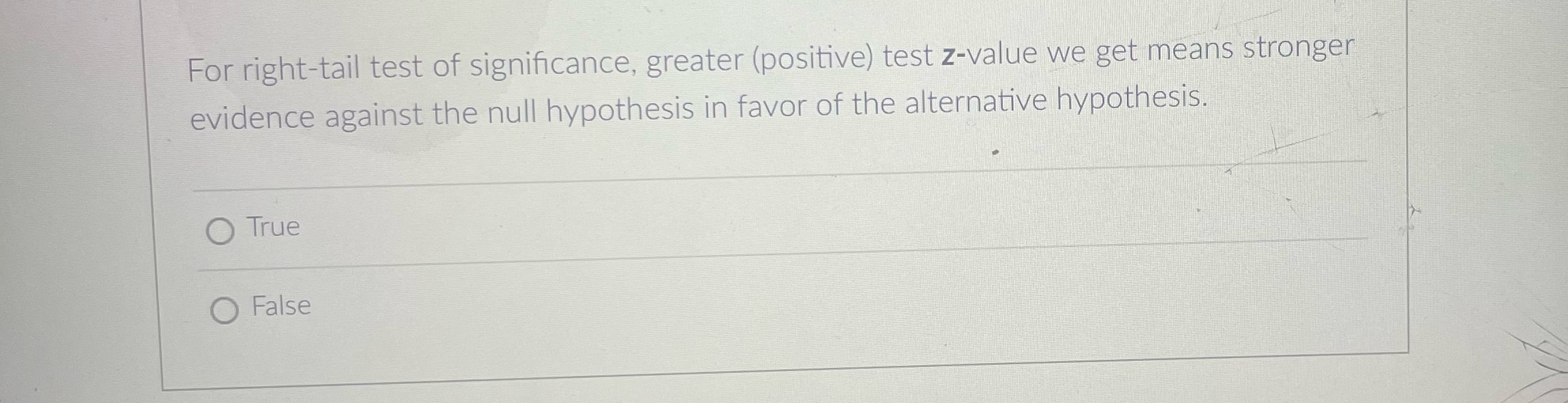 Solved For Right Tail Test Of Significance Greater 3423