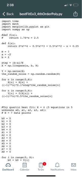Solved Please use python and show codes. The pictures (2-7) | Chegg.com Solved Please use python and show codes. The pictures (2-7) | Chegg.com