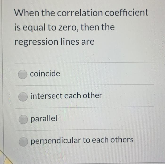 Solved For the regression coefficients bxy and byx, the | Chegg.com