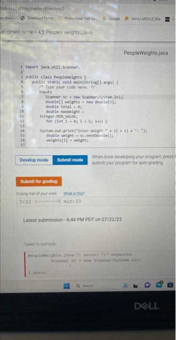 why do i keep getting an error saying that something | Chegg.com