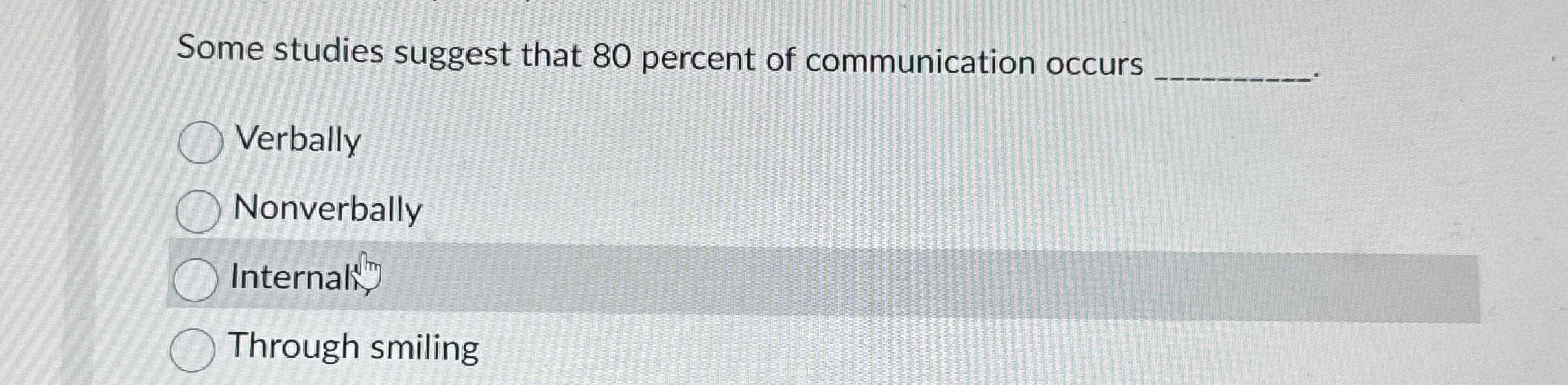 Solved Some studies suggest that 80 ﻿percent of | Chegg.com