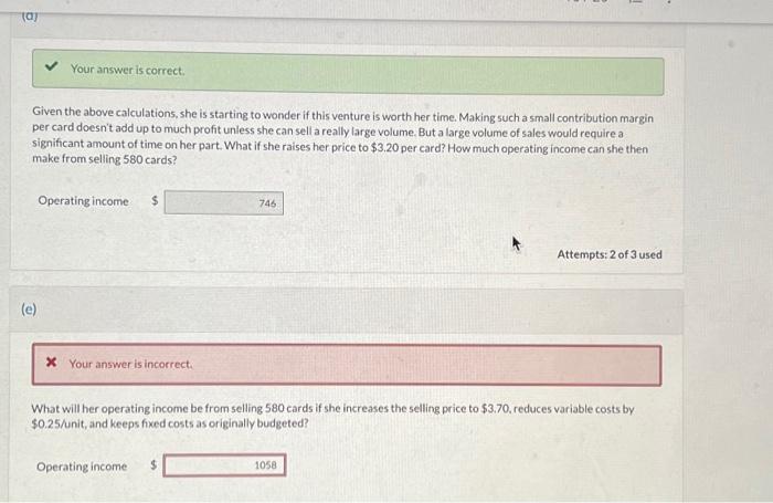 Solved Sharon is a creative, artistic person. A few years | Chegg.com
