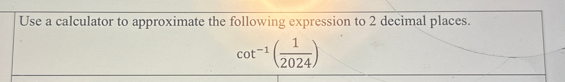 Solved Use a calculator to approximate the following | Chegg.com