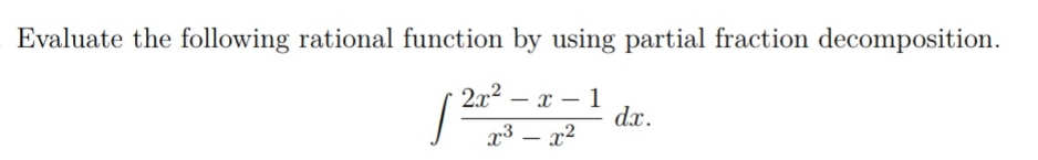 Solved Evaluate the following rational function by using | Chegg.com