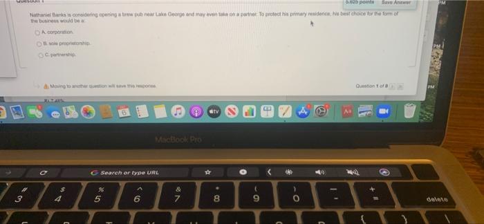 Solved MUWUN point Nathaniel Barks in cordering opening two | Chegg.com