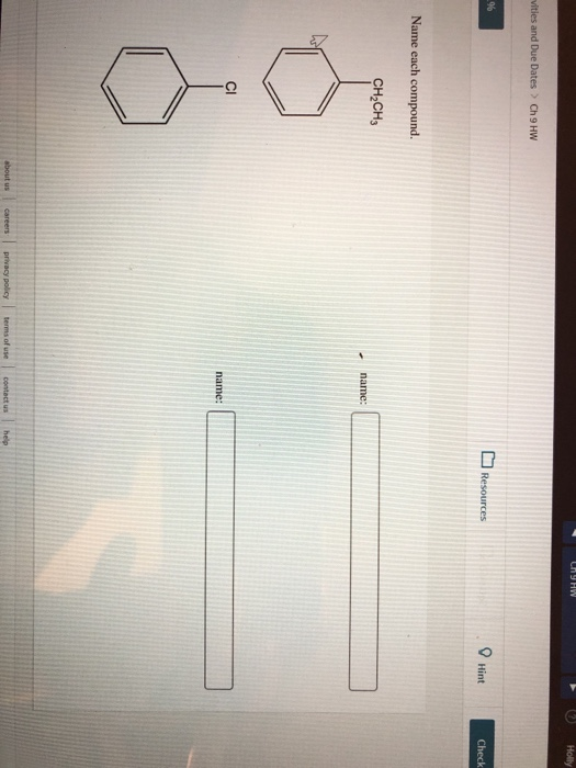 Solved Holly vities and Due Dates > Ch 9 HW % Resources Hint | Chegg.com Solved Holly vities and Due Dates > Ch 9 HW % Resources Hint | Chegg.com