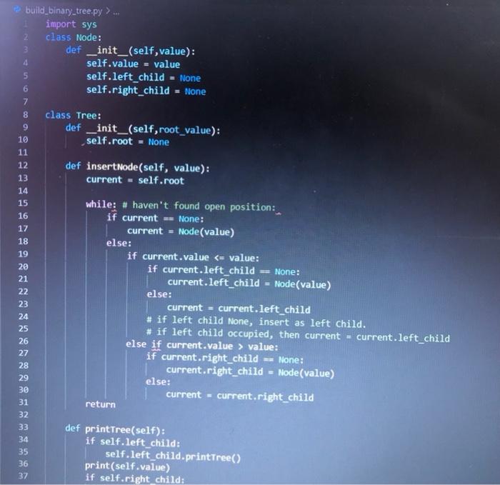 Solved (Python) In this assignment, you will be writing a | Chegg.com