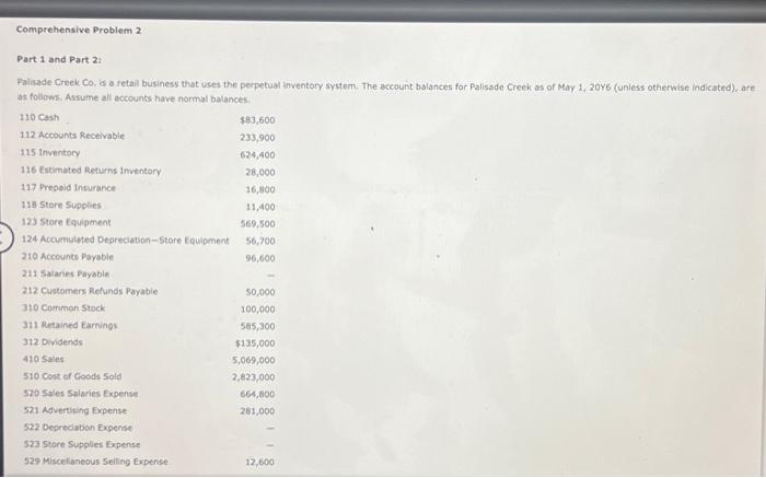 Solved NOTE: You must complete parts 1 and 2 before | Chegg.com