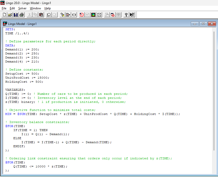 Solved Im trying to integrate mathematical modelformulation | Chegg.com
