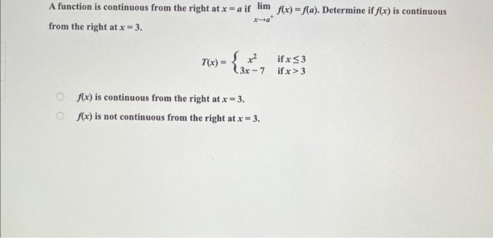 Solved Determine the interval(s) where f(x)=ln(9x+81) is | Chegg.com
