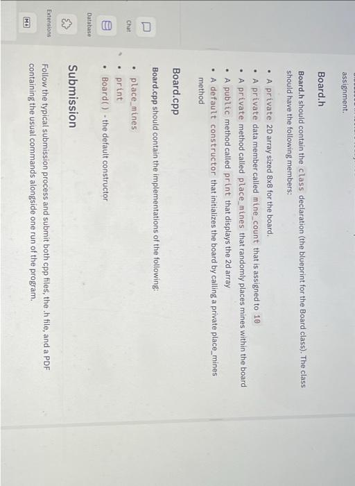 Solved Today we will continue our Minesweeper journey by | Chegg.com