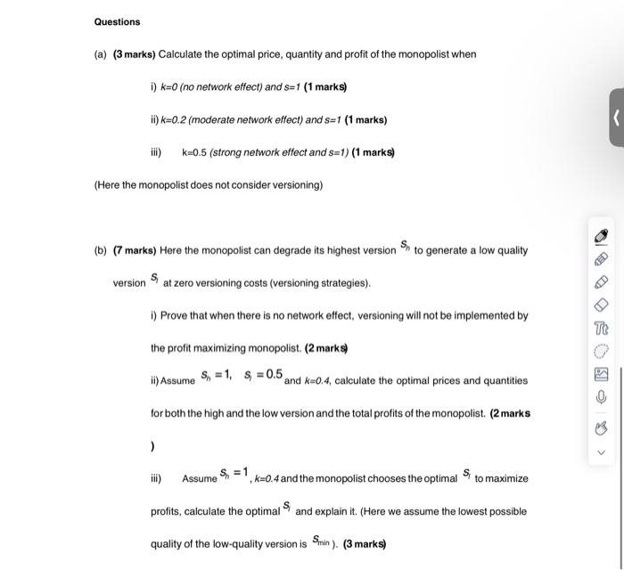 Solved information good with positive network effects. Each | Chegg.com