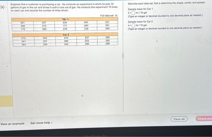 Solved Suppose that a customer is purchasing a car. He | Chegg.com