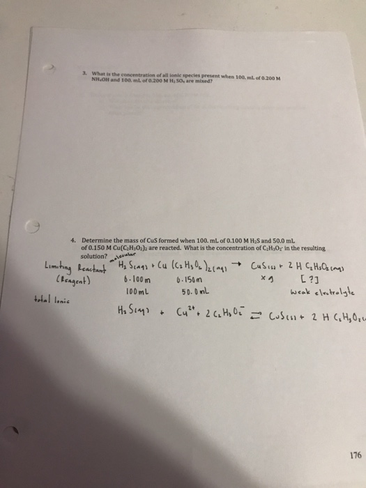 Solved Chemistry R120 (New ) Study Assignment Solution | Chegg.com
