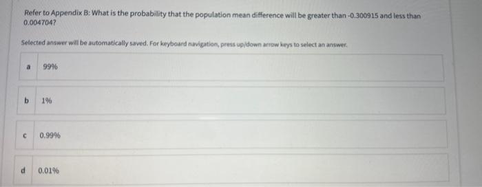 Solved Paired Samples Statistics Appendix B Paired Samples | Chegg.com