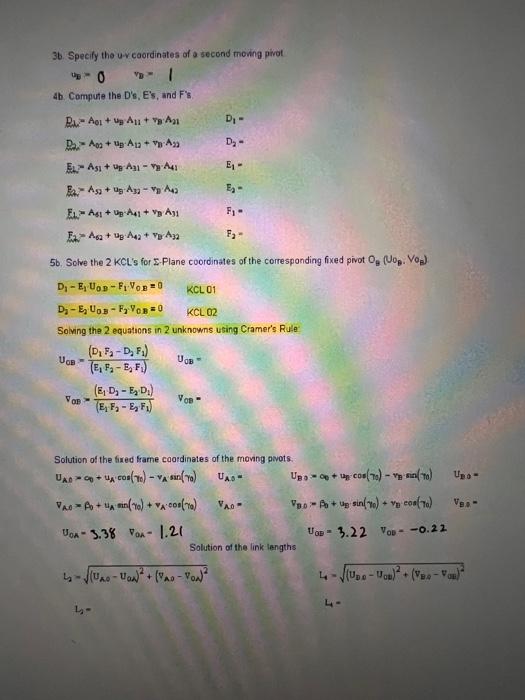 Solved I Need Someone To Write On Matlab These Given Values