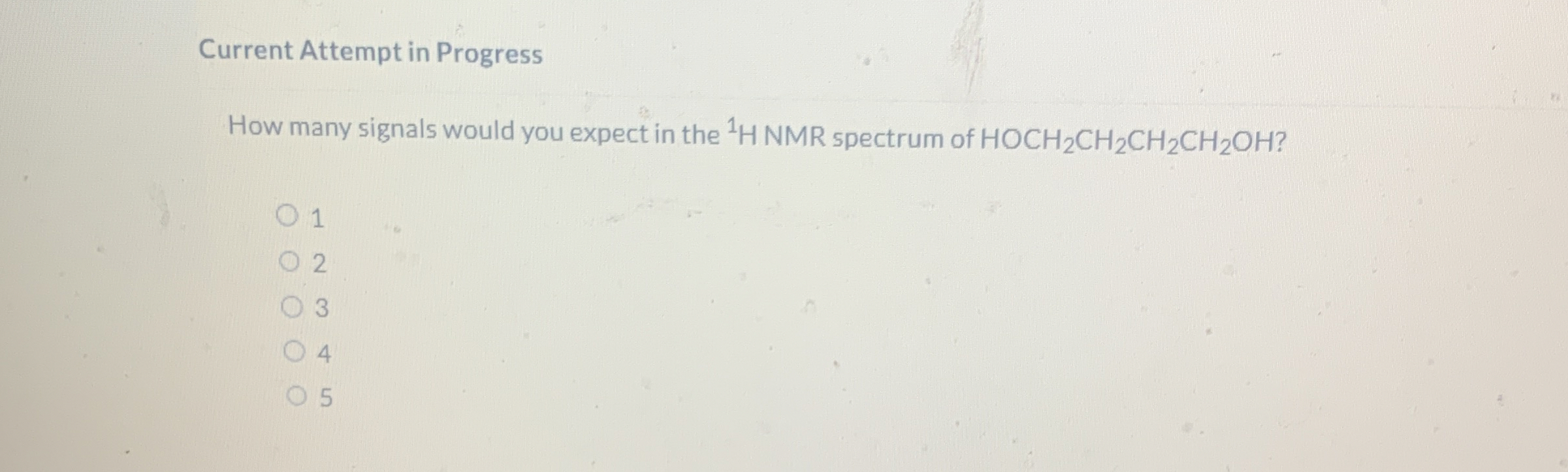 Solved Current Attempt in ProgressHow many signals would you | Chegg.com
