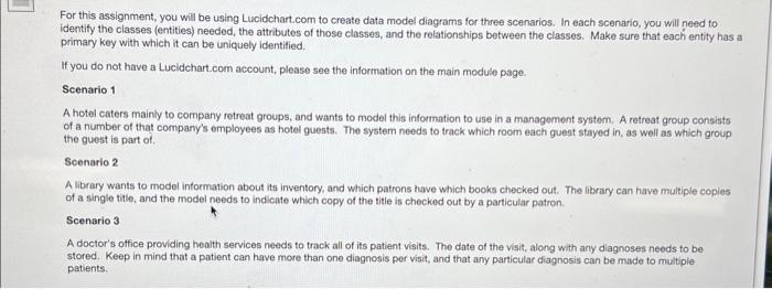 Solved For This Assignment You Will Be Using 