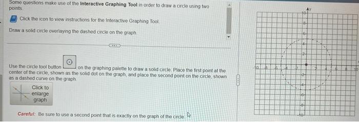 Solved Some questions make use of the Interactive Graphing | Chegg.com