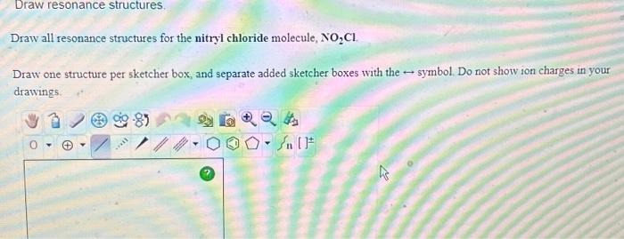 Solved Draw resonance structures. Draw all resonance | Chegg.com