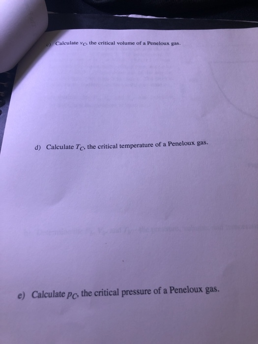 Solved The Peneloux volume translation of the Redlich-Kwong | Chegg.com