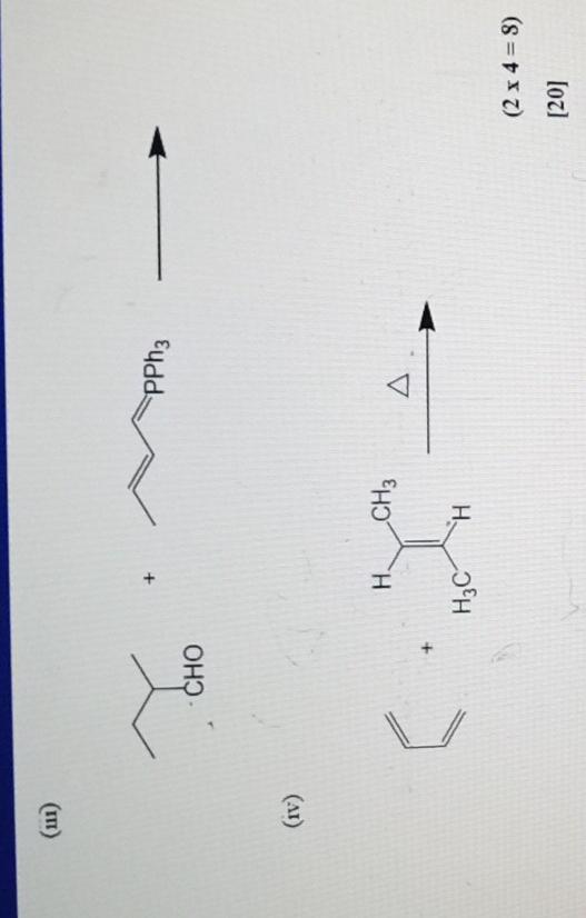 a. Propose structures for products (A) through (F)b | Chegg.com