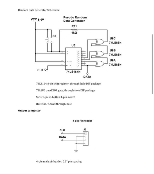 Solved 1. Use EAGLE to create an organized schematic | Chegg.com