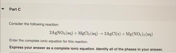 Solved Consider the following reaction from Part A: 2HI(aq) | Chegg.com