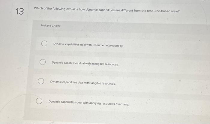 Solved Which of the following explains how dynamic | Chegg.com