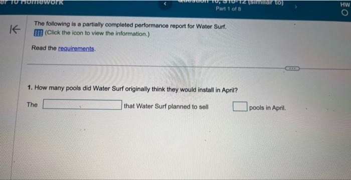 Solved Heci fue inuatererts Data table 1. How mery pools | Chegg.com