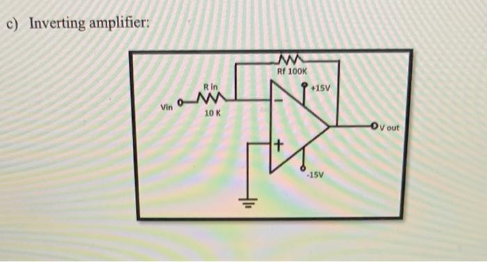 Solved connect the following circuit using multisim and find | Chegg.com