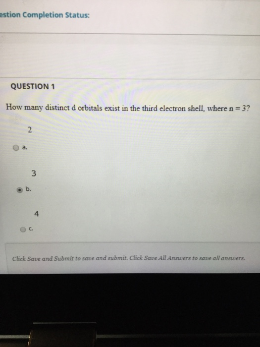 Solved estion Completion Status: QUESTION 1 How many | Chegg.com