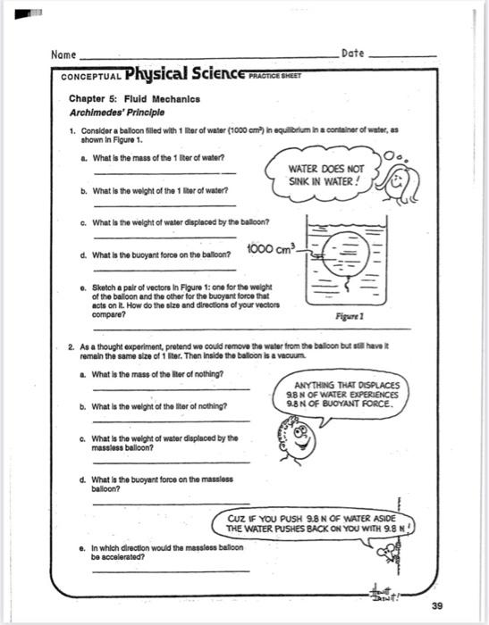 Solved Date Nome CONCEPTUAL Physical ScienCE PRACTICH BRKET | Chegg.com