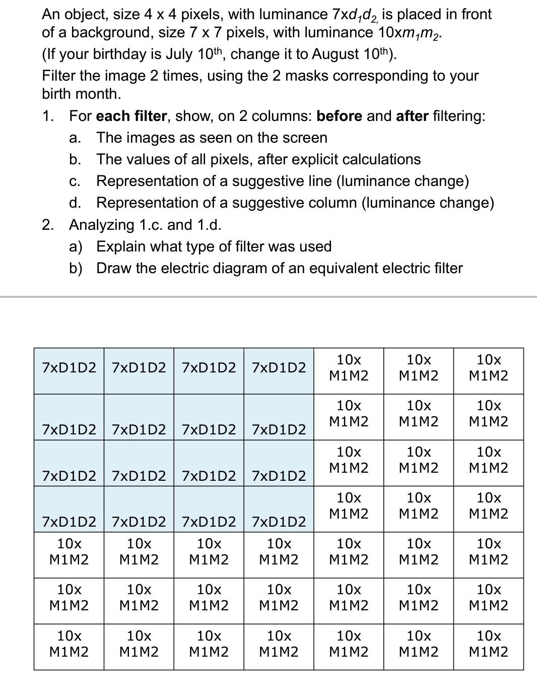 Solved Hi, I need some help with this. Please offer a | Chegg.com