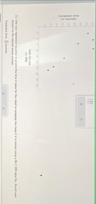 Solved You are a robotics engineer working for a large tech | Chegg.com