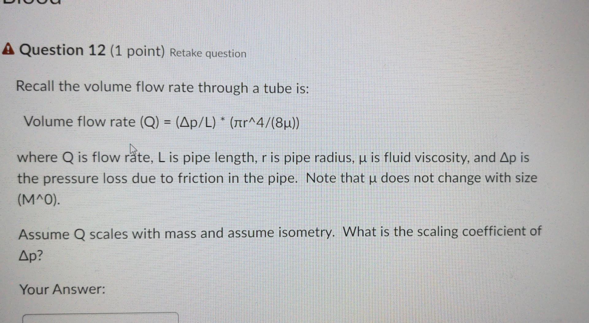 Solved Question 12 (1 point) Retake question Recall the | Chegg.com